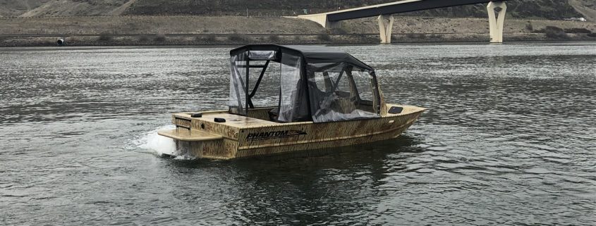 Ingram - Phantom Switchback 16' - Hells Canyon Marine