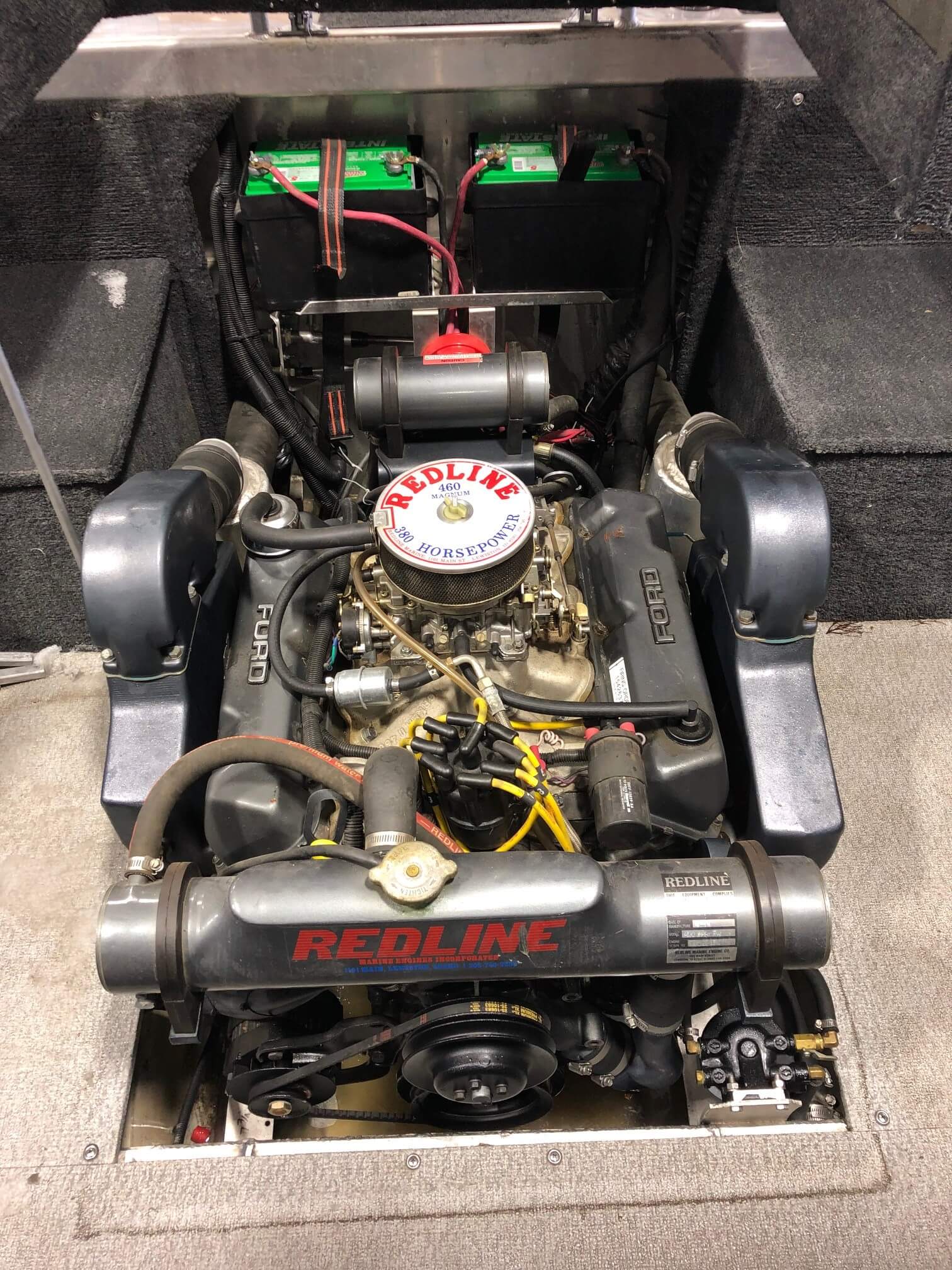 Ford 460 Marine Engine